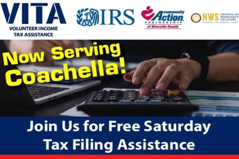 Free Tax Filing Assistance | Supervisor V. Manuel Perez Fourth District ...